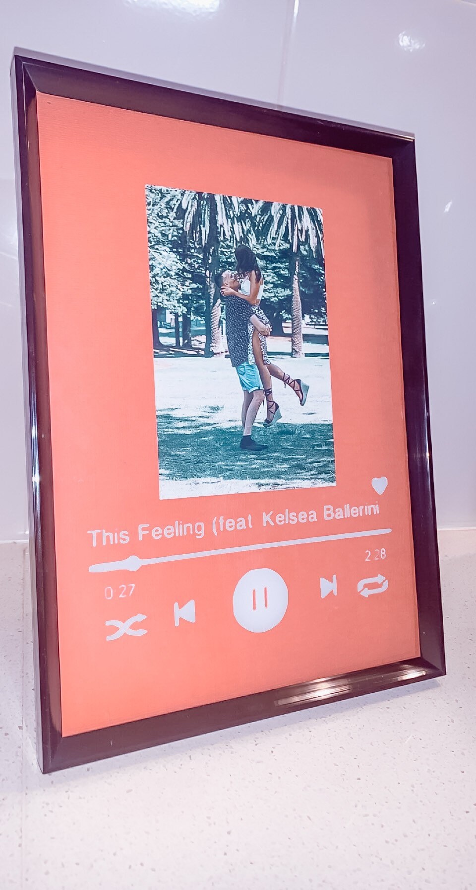 Custom Spotify Frame - Etsy