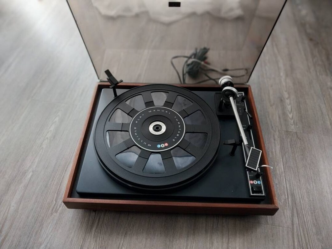 Multiple Play Manual Turntable - Etsy