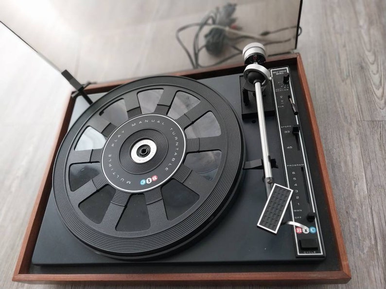 Multiple Play Manual Turntable - Etsy