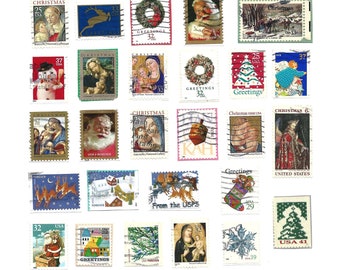 LOVE Postage Stamp Collage....instant Download for You to | Etsy