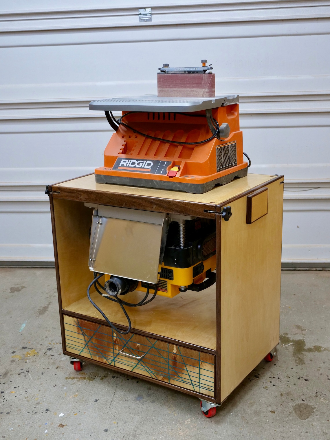 Flip Top Tool Cart Plans - Etsy