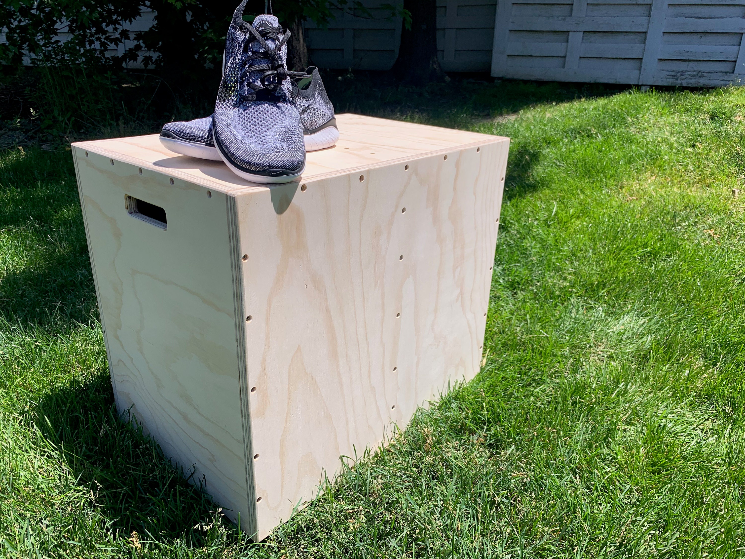 Plyometric Crossfit Box Plans - Etsy