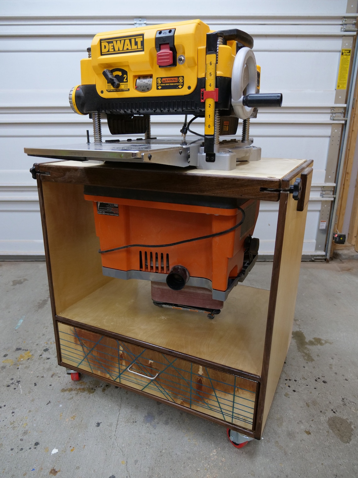 Flip Top Tool Cart Plans - Etsy
