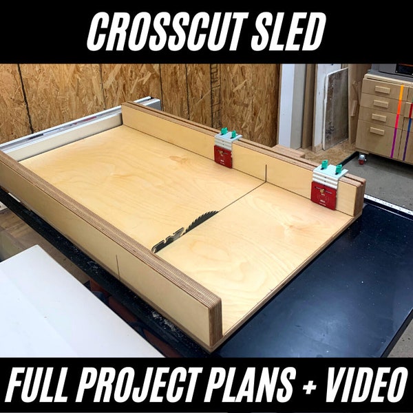 Table Saw Sled - Etsy