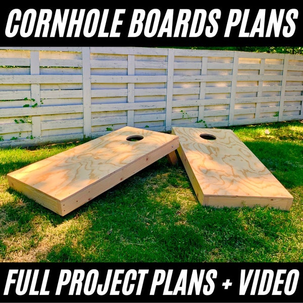 Cornhole Plans - Etsy