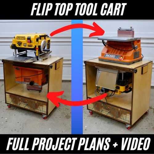 DIGITAL PLANS: Fisher's Flip Cart - Etsy