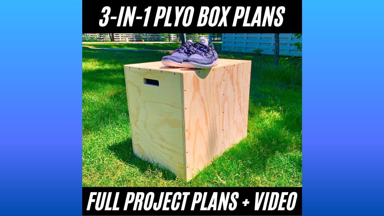Crossfit Jump Box Plans