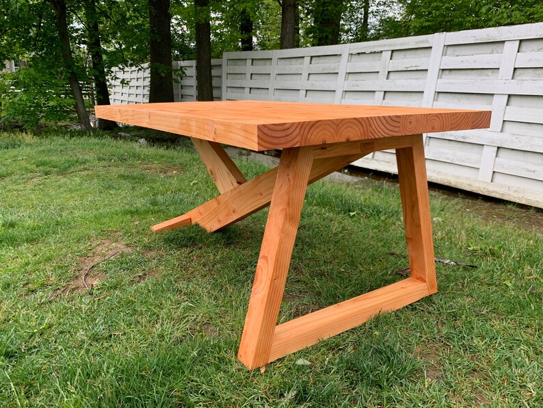 Modern 2x4 Coffee Table Plans - Etsy