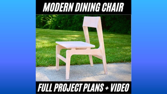 Dining Chair Plans