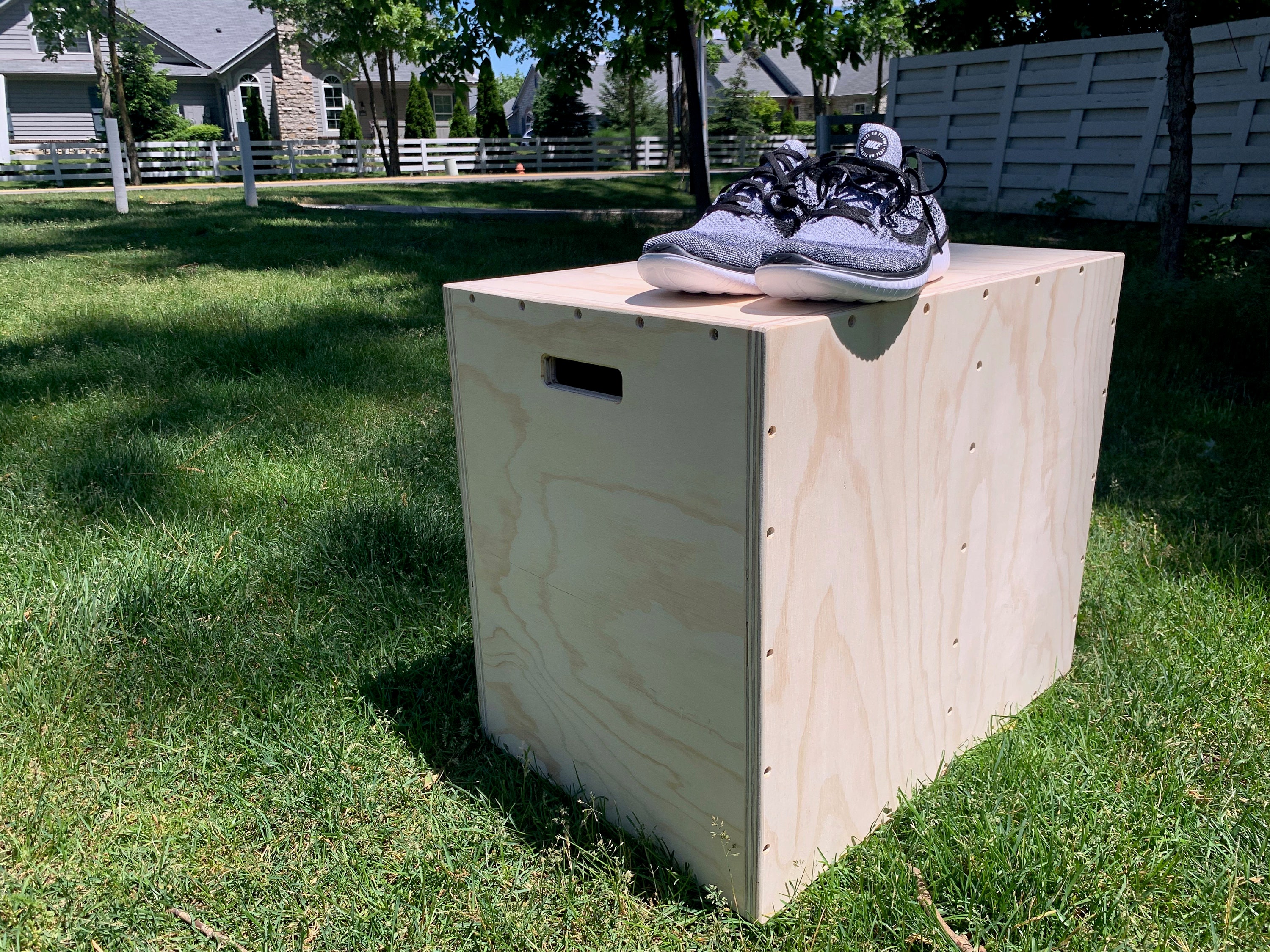 Plyometric Crossfit Box Plans - Etsy