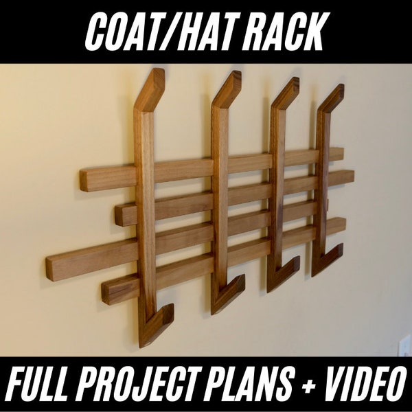 Hat Rack - Etsy