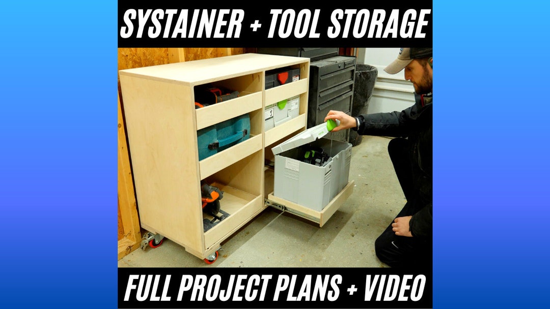 Systainer/tool Storage Plans - Etsy
