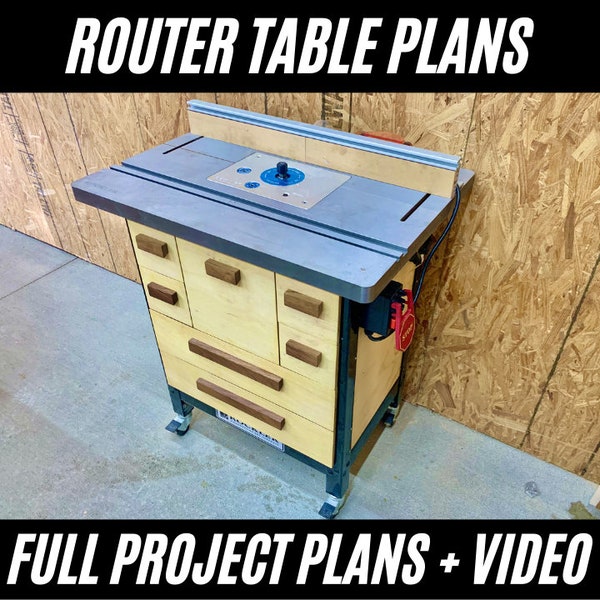 Table Saw Workbench Plans - Etsy