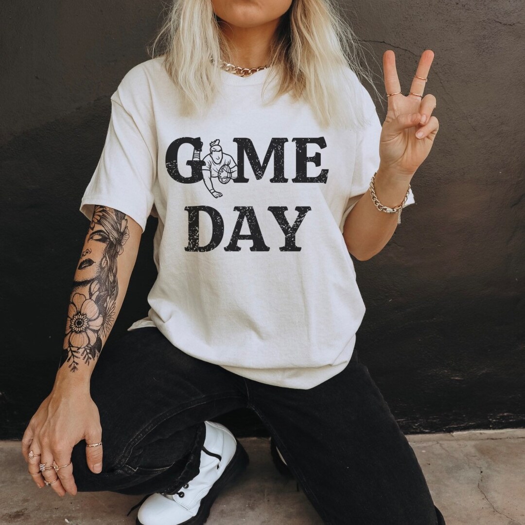 Rugby Game Day Shirt Saturdays a Rugby Day Shirt Funny - Etsy