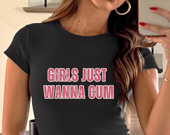 Y2K Baby Tee Unhinged Shirts Funny Baby Tee Baby Tee Y2K Shirts That Go ...