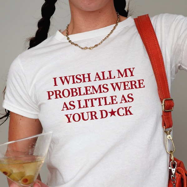 Funny Unhinged Baby Tees - Etsy