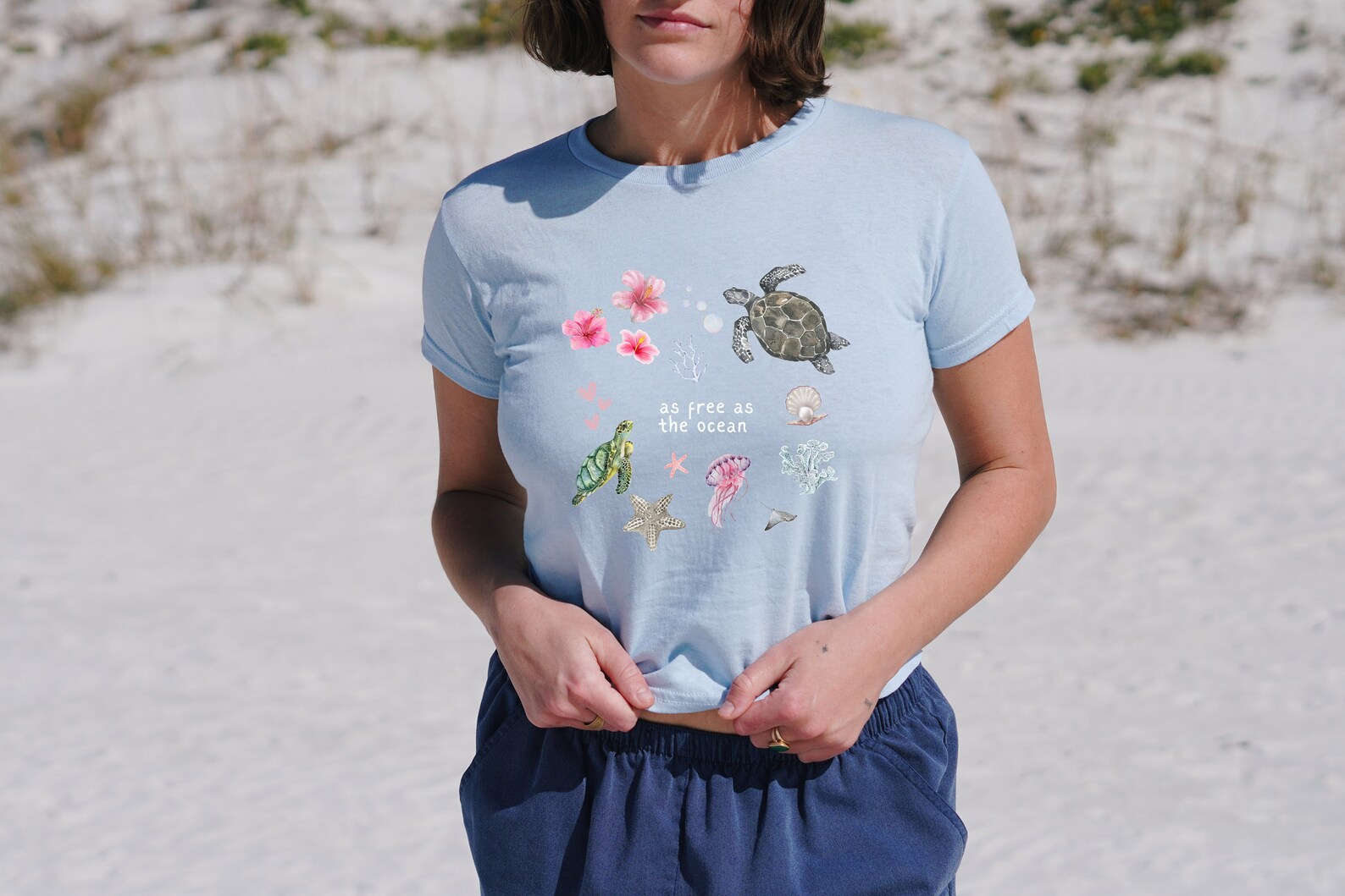 2000s Mermaidcore Aesthetic Y2K Baby Tee Mermaid Aesthetic Mermaid Core ...