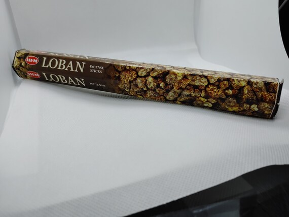 HEM Loban Incense Sticks 20 Sticks - Etsy
