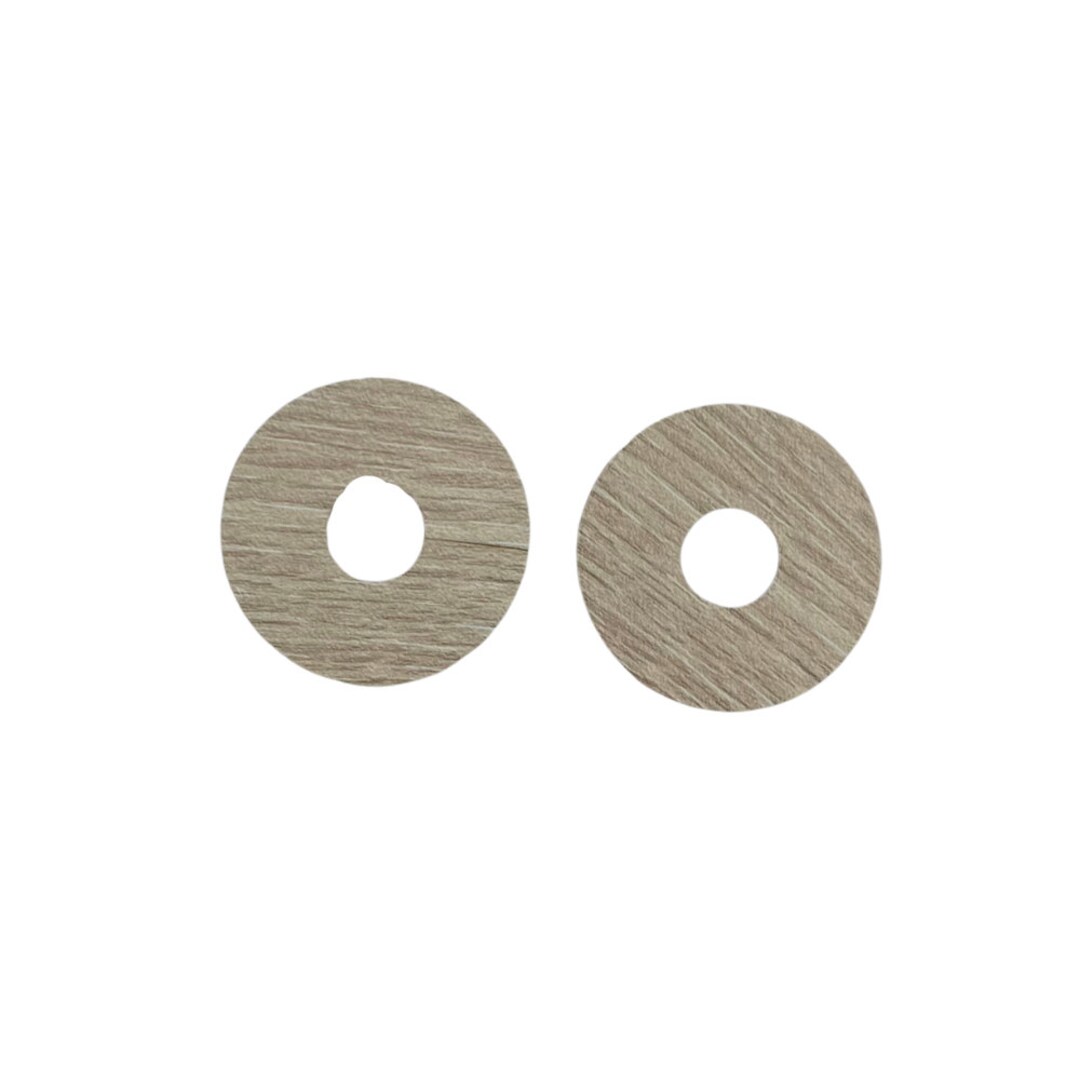 Boston Grey Oak Shade Rose Radiator Pipe Covers Laminate Effect 2 Pack ...