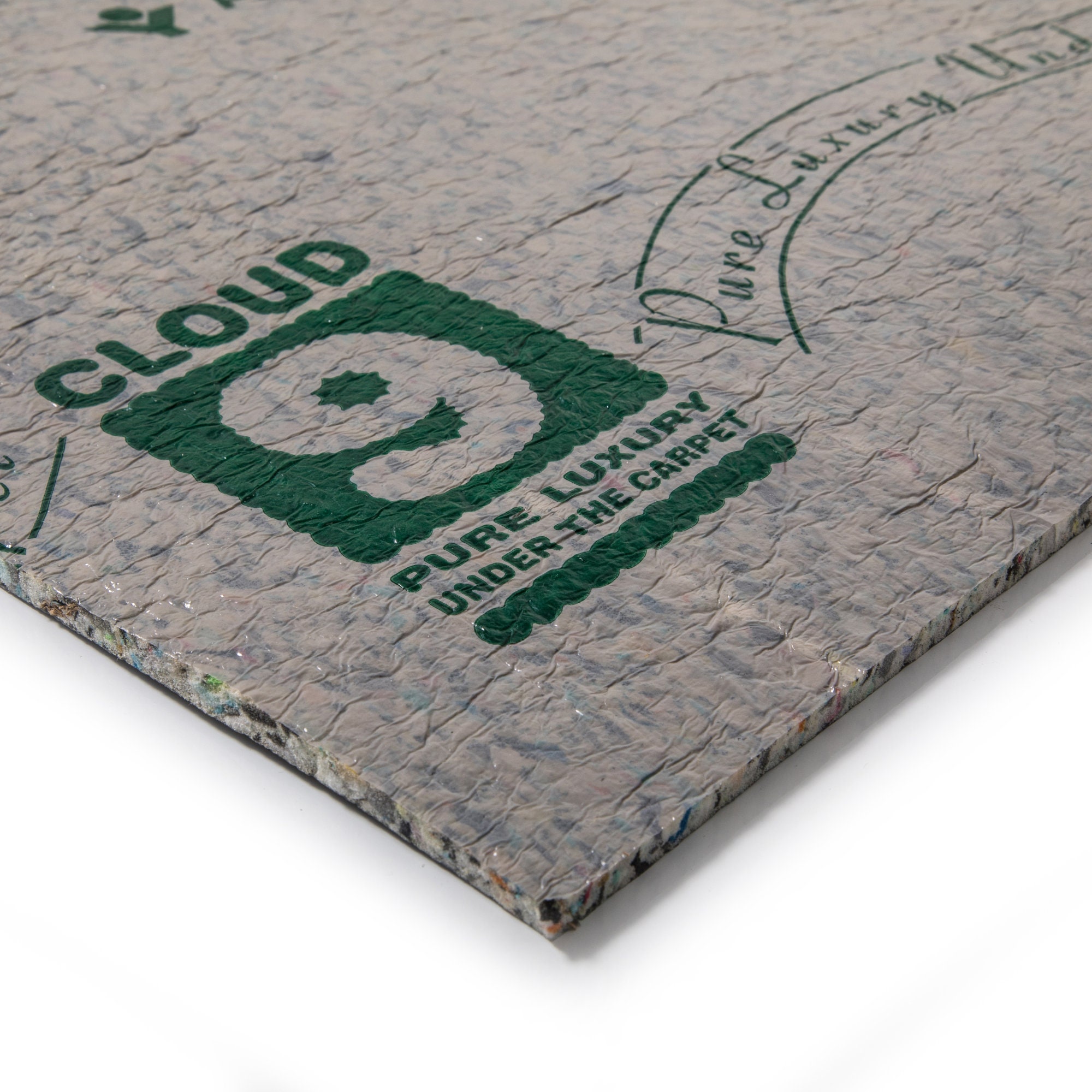 Cloud 9 Contract 8mm Carpet Underlay Luxury Contract Underlay PU Foam Double-stick Underlay ...