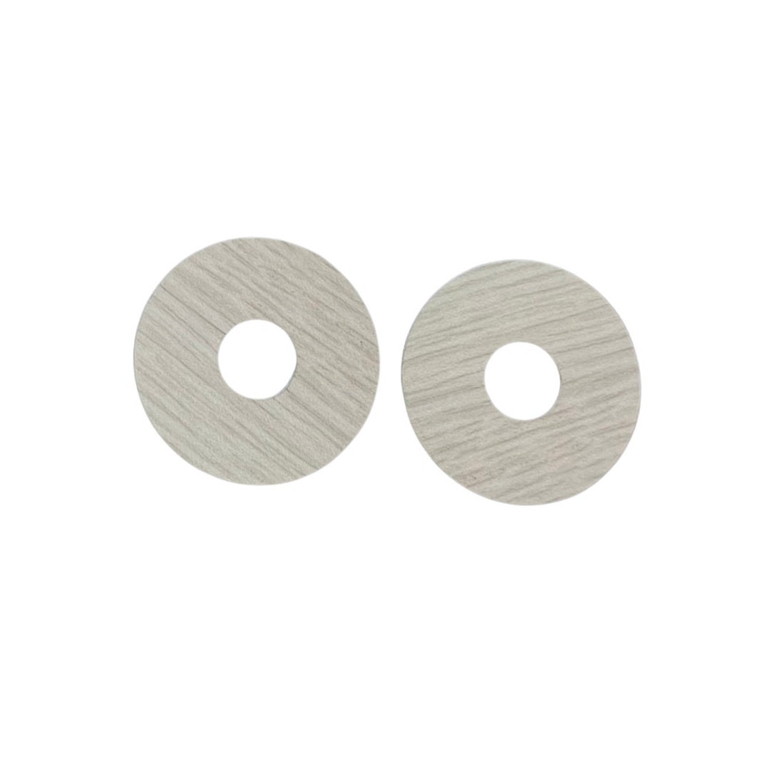 Florida Oak Shade Rose Radiator Pipe Covers Laminate Effect 2 Pack Pipe ...