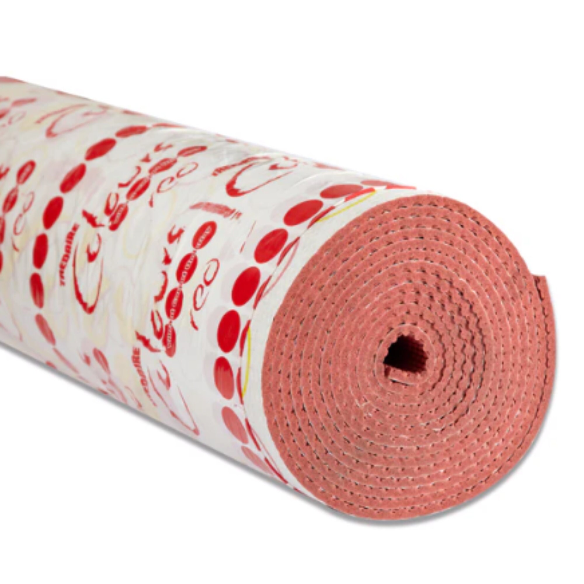 TREDAIRE Colours Red Sponge Rubber Carpet Underlay 11.4mm Thick 10.96m2 ...