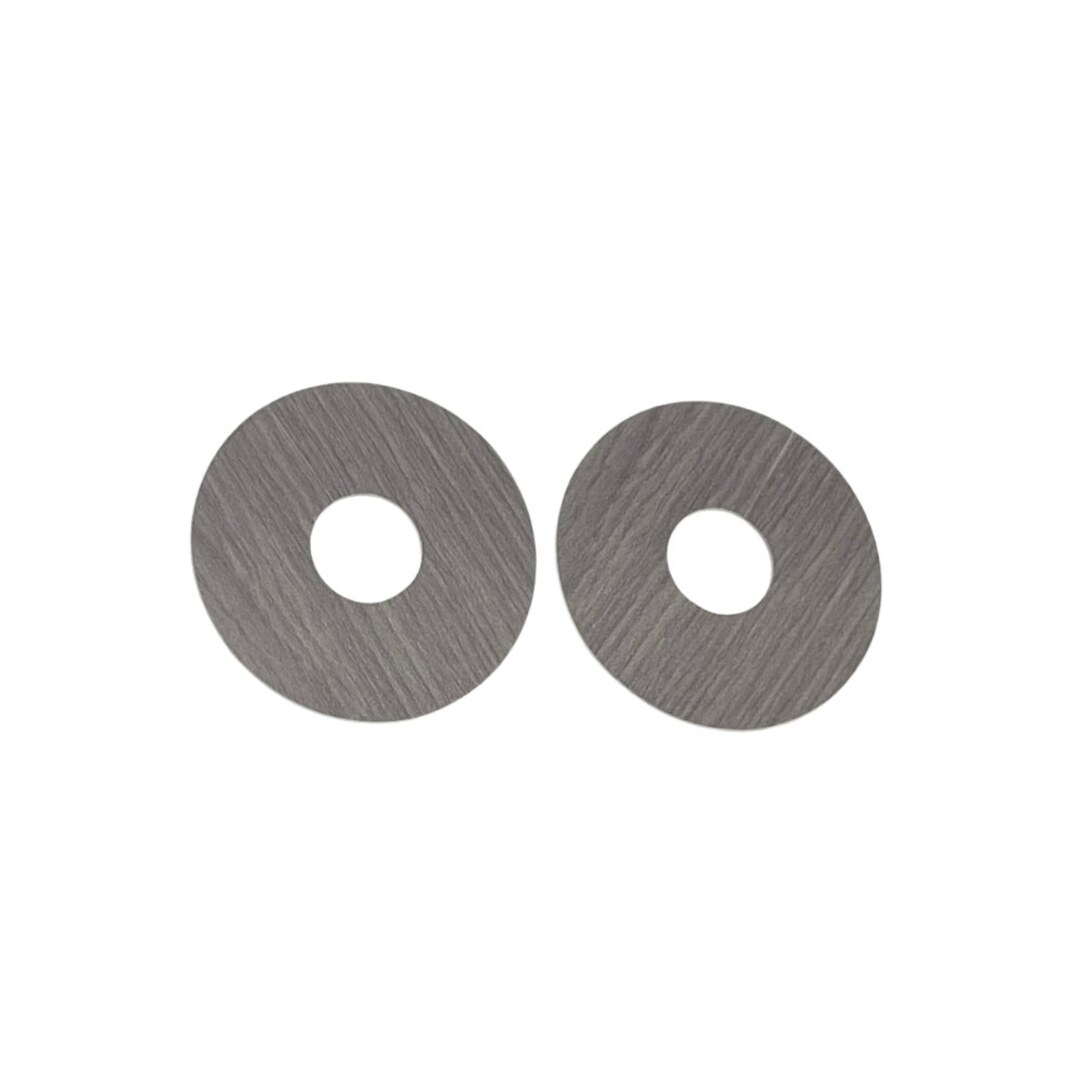 Texas Grey Oak Shade Rose Radiator Pipe Covers Laminate Effect 2 Pack ...