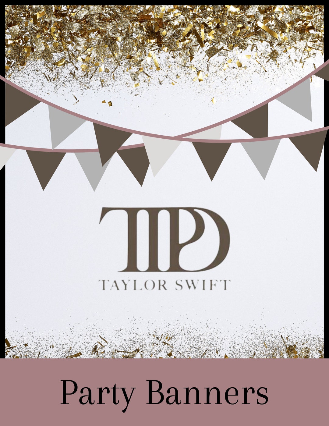 Banners de la fiesta TTPD, Departamento de Poetas Torturados, Fiesta ...