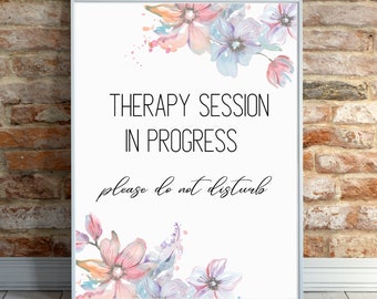 In Session Sign - Etsy
