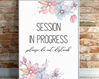 Therapist Sign in Session - Etsy