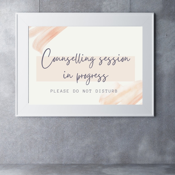 Session in Progress - Etsy