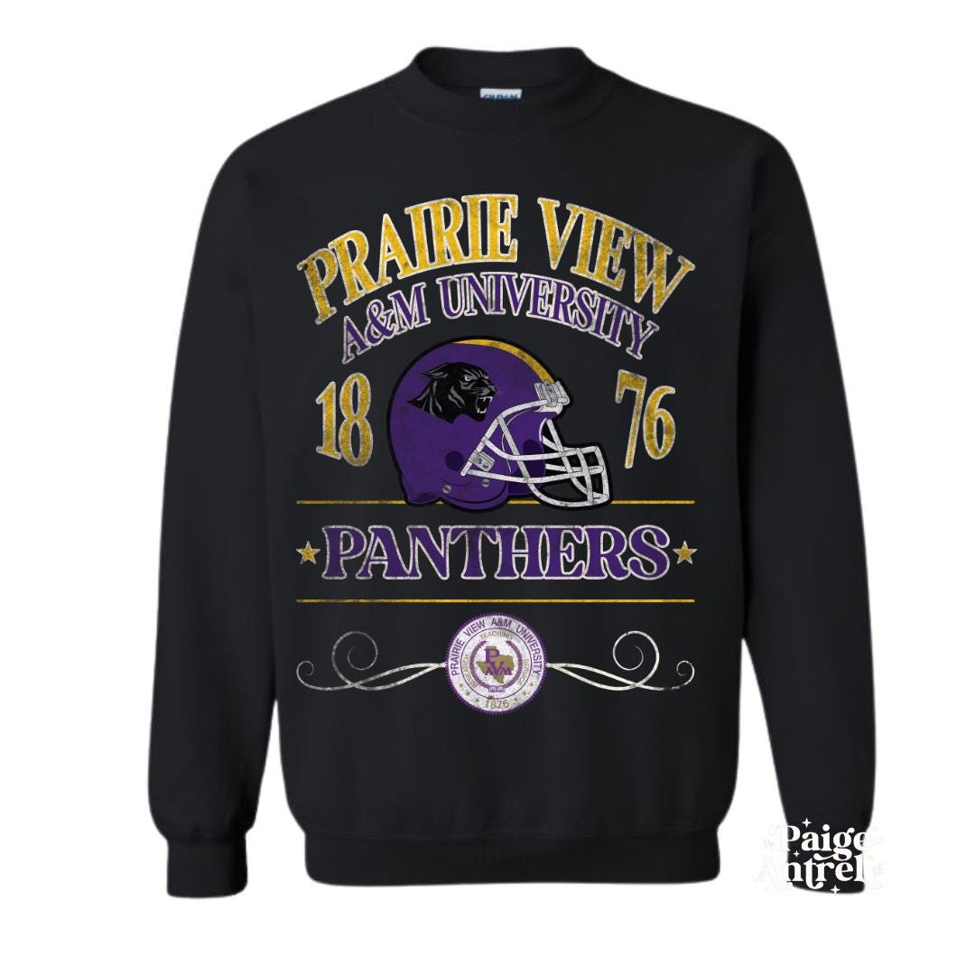 Prairie View Panthers Sweatshirt - Etsy
