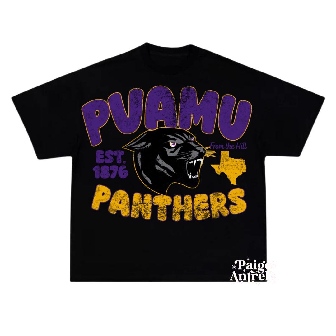 PVAMU - From the Hill Shirt - Etsy