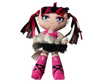 Monster High Stuffed Doll - Etsy