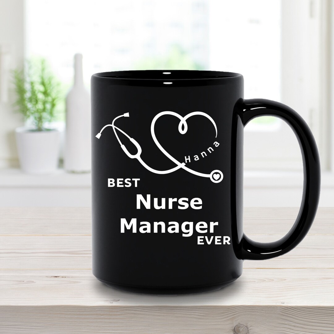 Best Nurse Manager Gift, Nurse Manager Mug, Gift for Nurse Manager ...