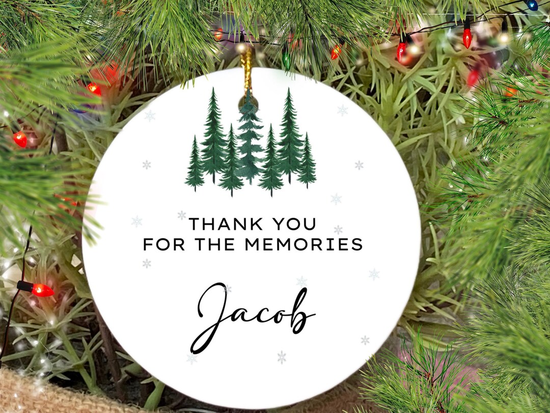 Ex-boyfriend Ornament, Best Ex-boyfriend Custom Gift, Gift for Ex ...