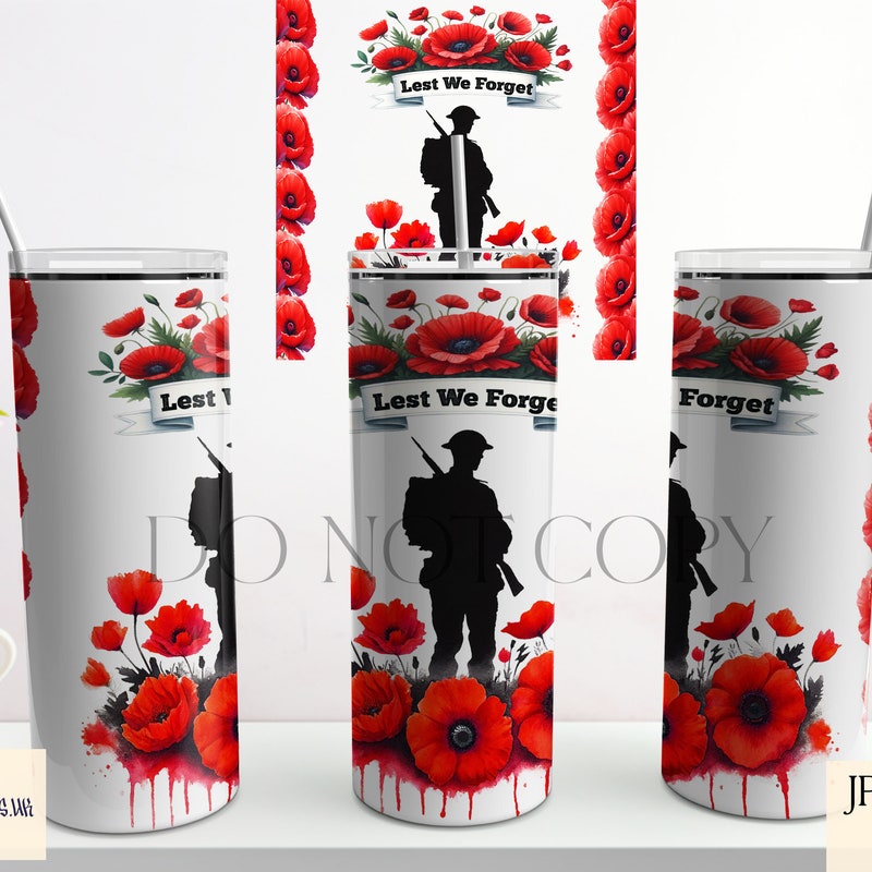 Poppy Remembrance Wreath - Etsy UK