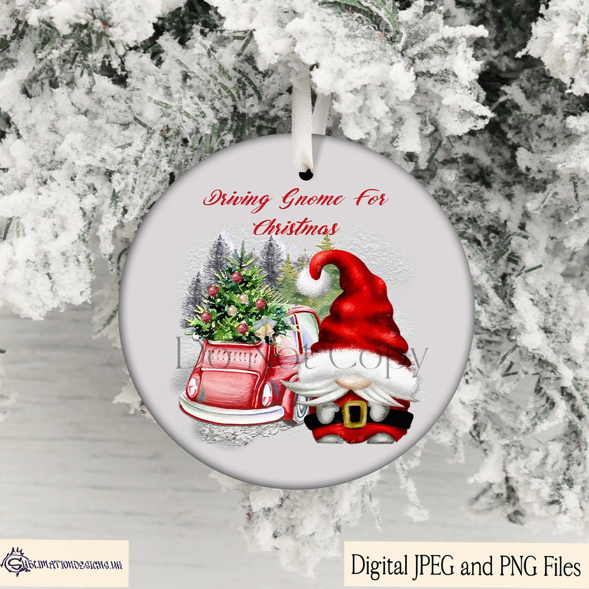 Christmas Gonk Style Gnomes Driving Gnome for Christmas - Etsy UK