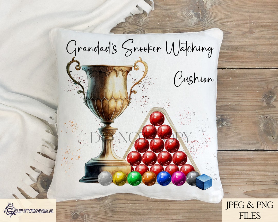 Snooker Digital Design Collection - Father's Day Gift, Sublimation ...