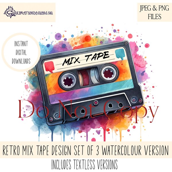 Mix Tape - Etsy