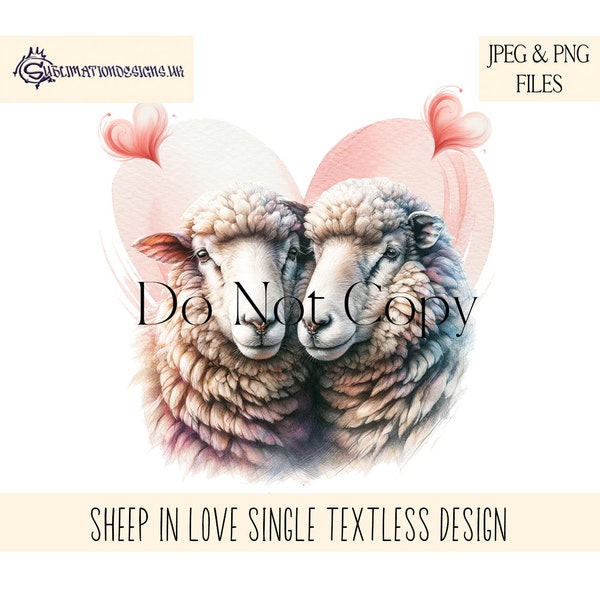 Sheep Love - Etsy