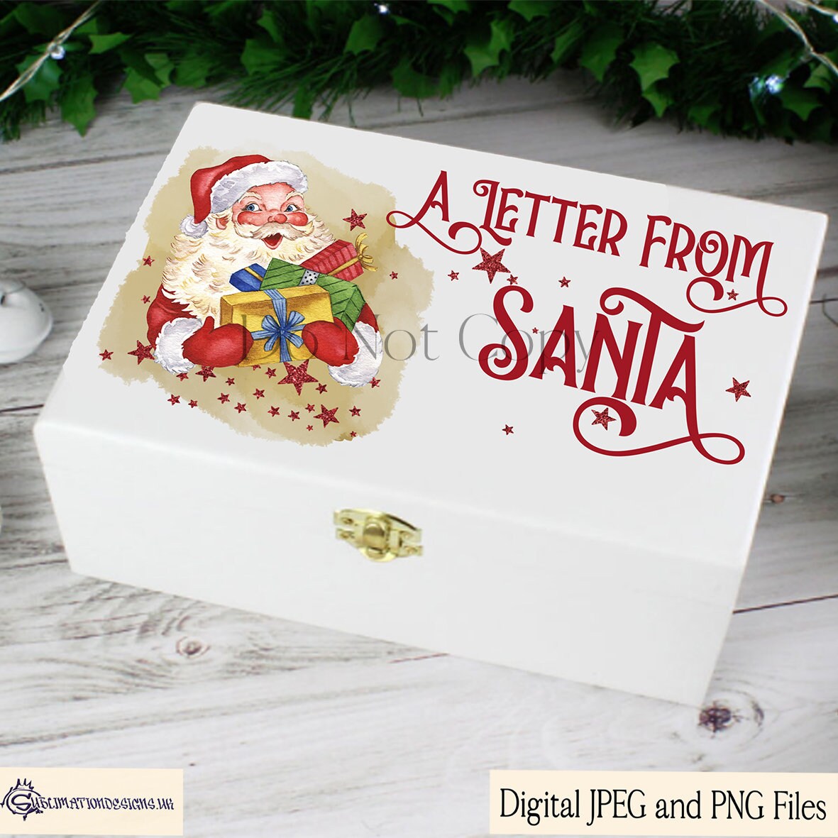 Letter From Santa Design Santa Letter Gift Idea Santa Letter - Etsy Ireland
