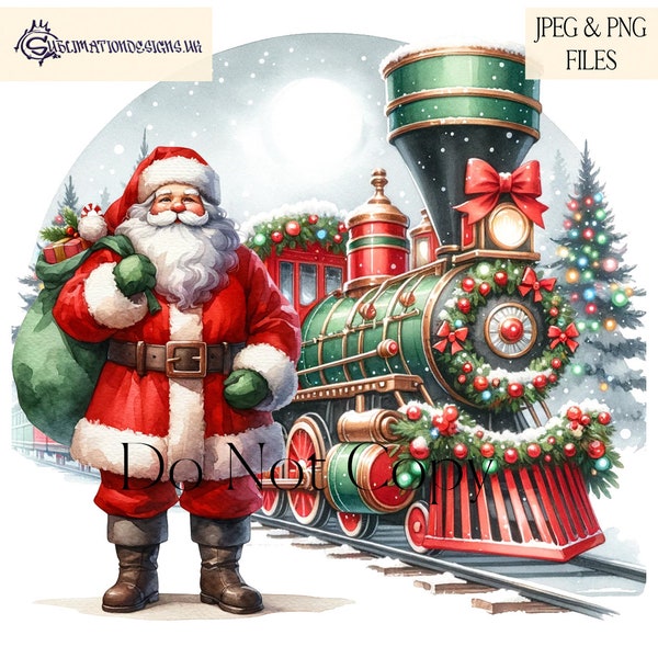 Christmas Train T Shirts - Etsy UK