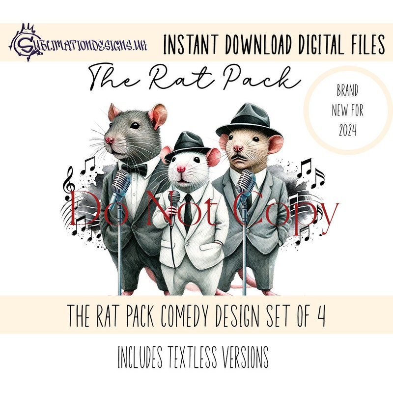 Rat Pack - Etsy
