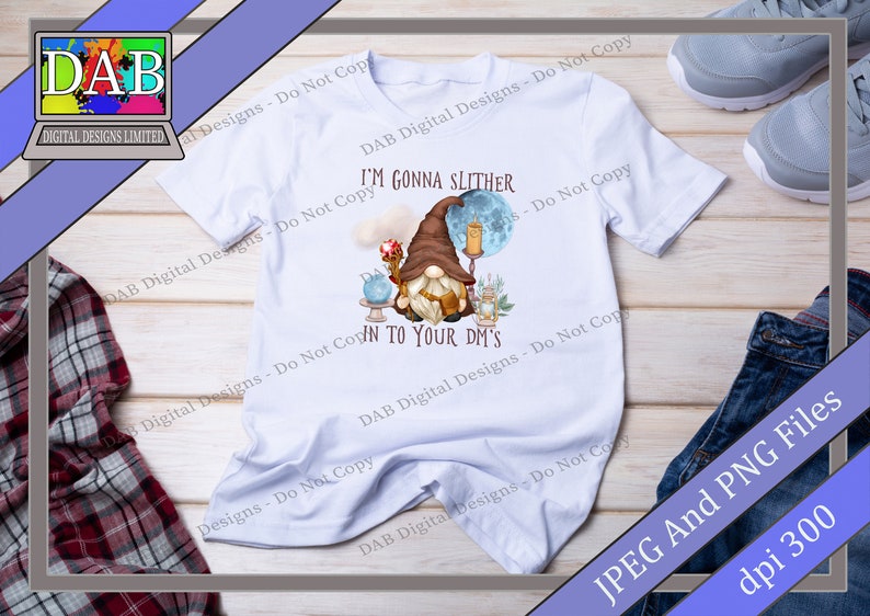 Comedy Wizard Gonk Gnome Some Sweary Set of 9 Sublimation - Etsy