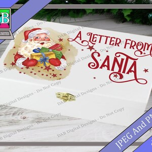 Letter From Santa Design Santa Letter Gift Idea Santa Letter - Etsy
