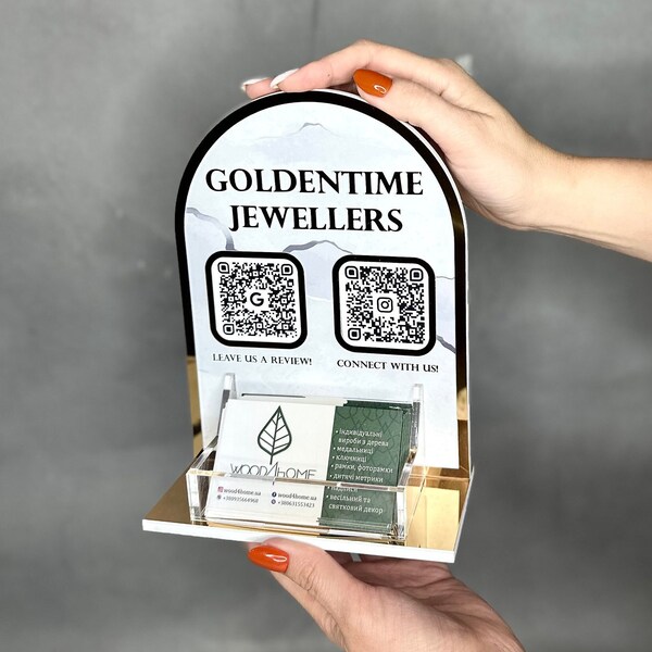 Scan Card Holder - Etsy