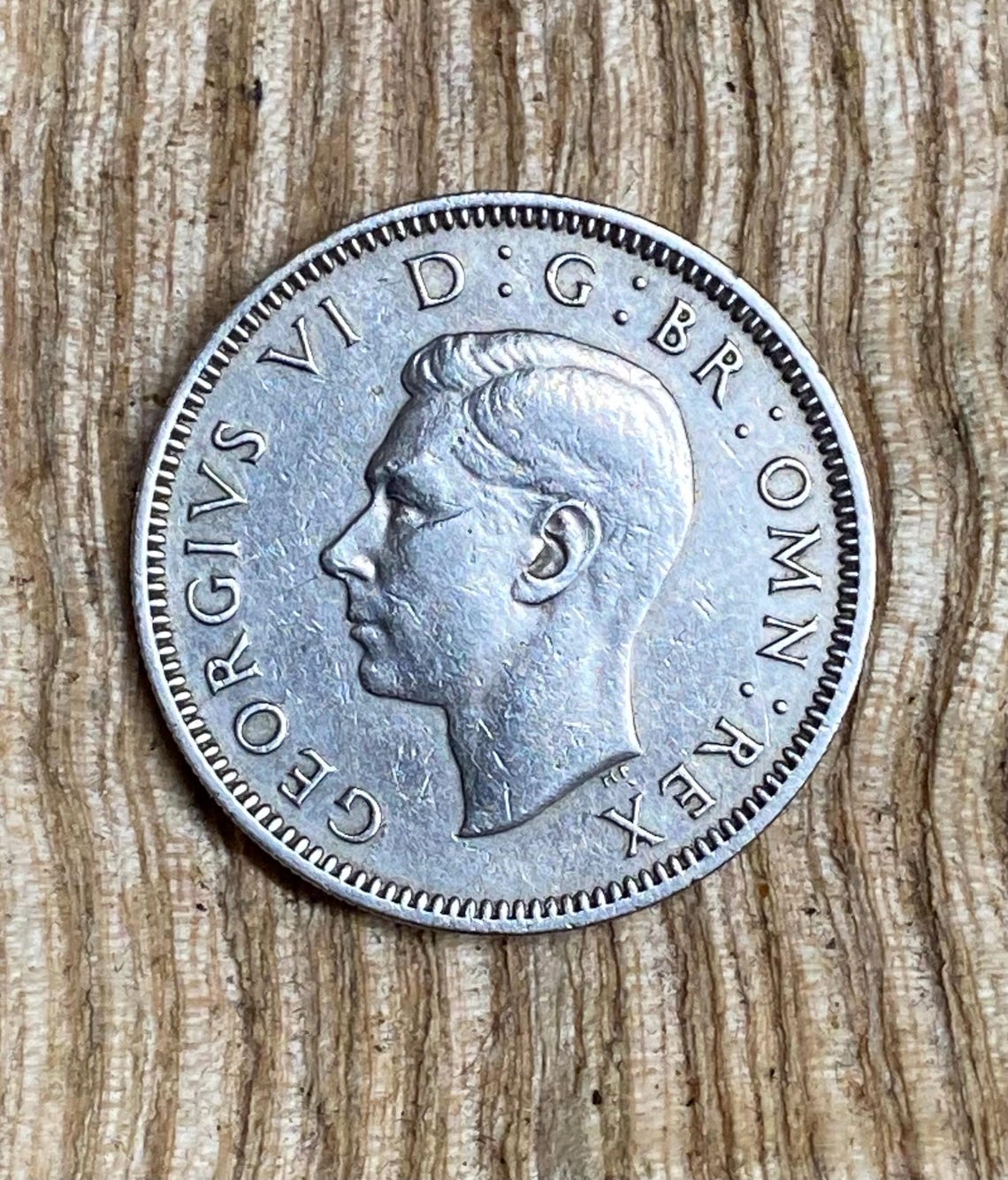 1951 George VI Scottish Shilling. Fine Condition. Sealed Capsule. UK ...