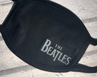 Beatles Face Mask | Etsy