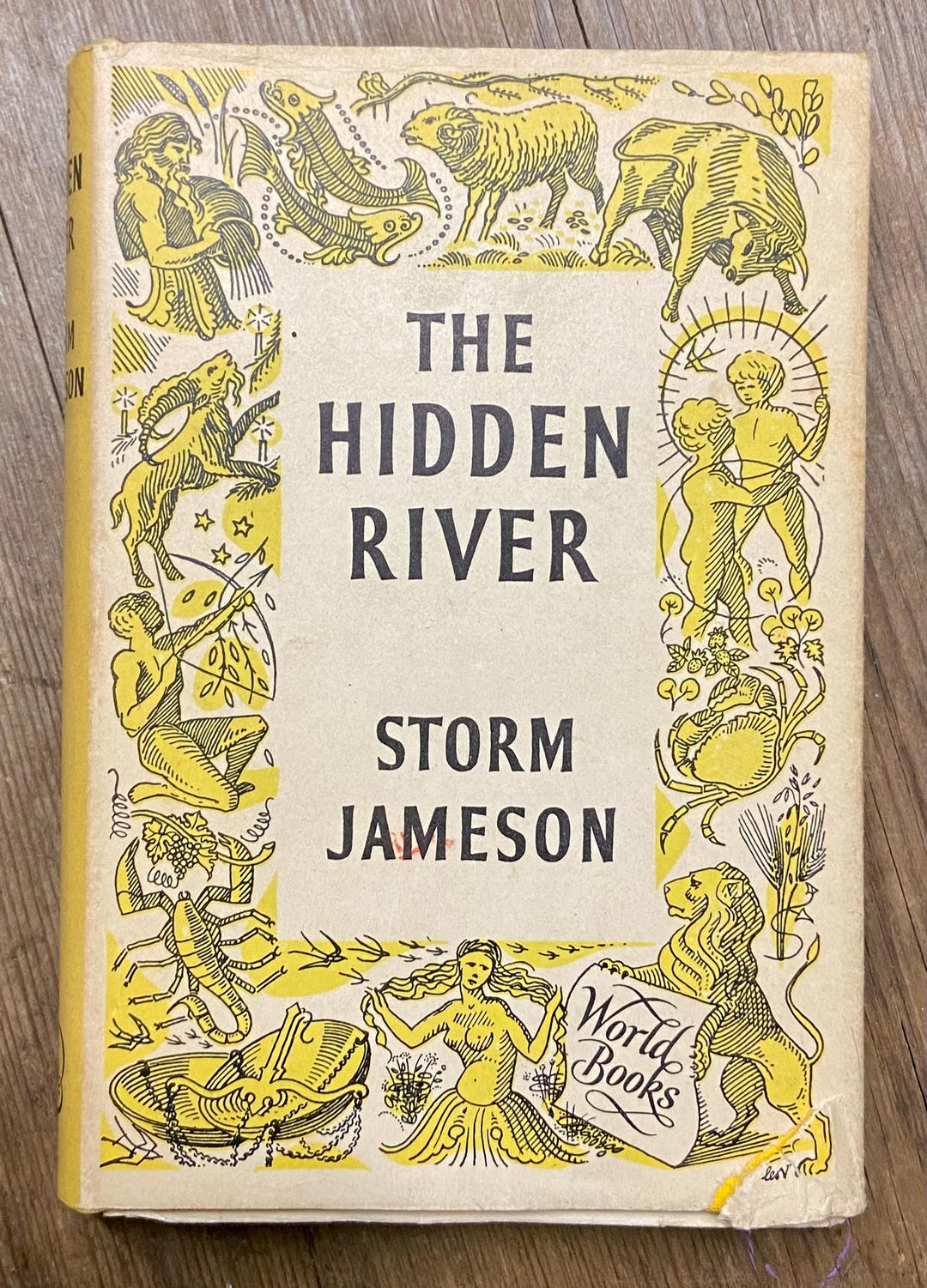The Hidden River by Storm Jameson 1956 Reprint Society Edition ...